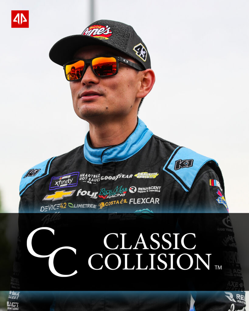 Classic Collision Secures Multi-Race Sponsorship with Ellis, Alpha ...